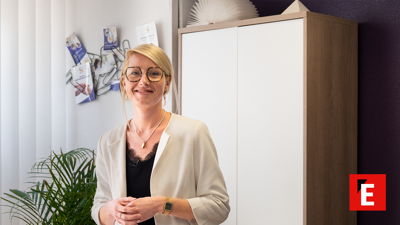 Angélique Beret, franchisée - LMT Services